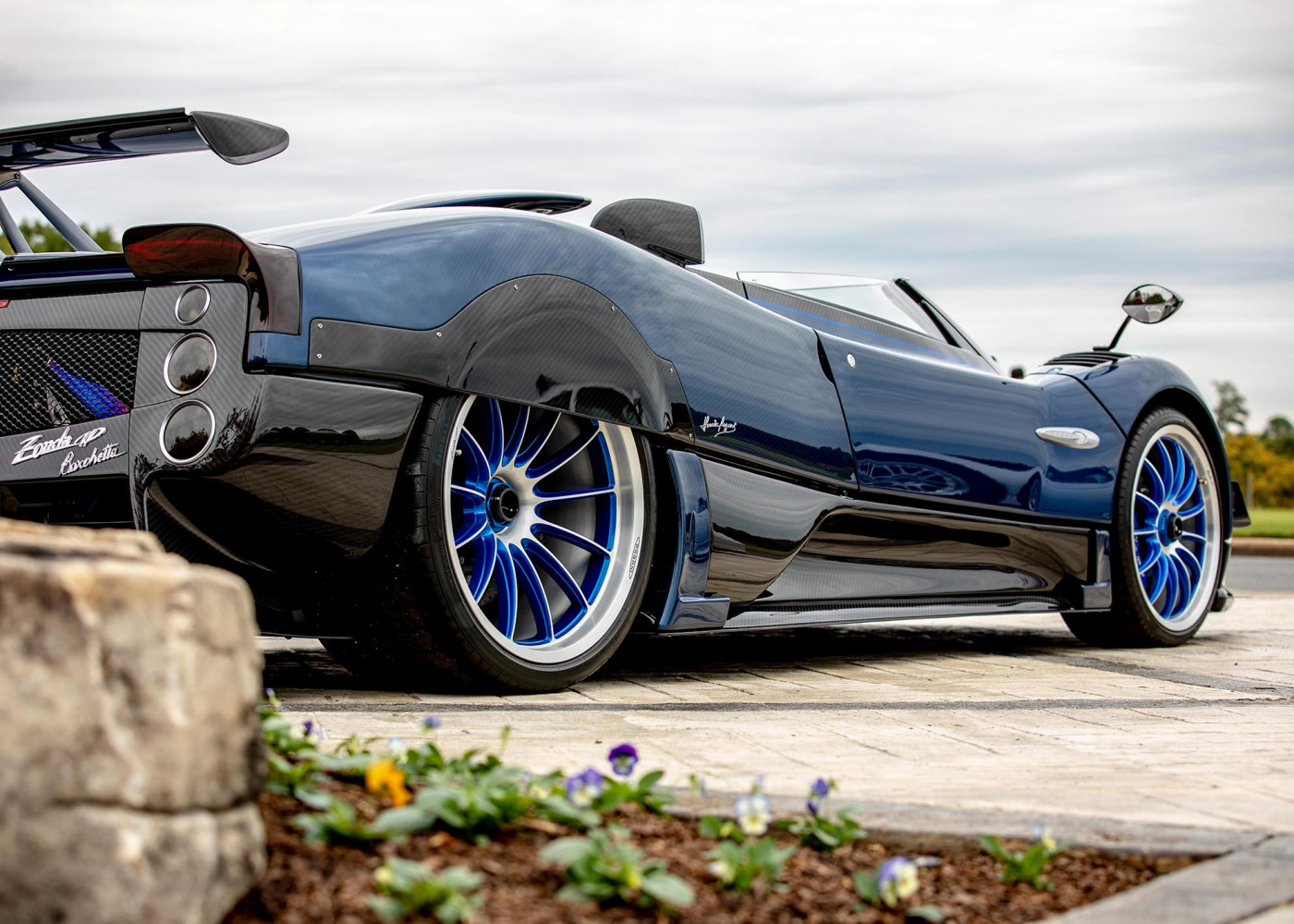 帕加尼Zonda HP Barchetta_百度百科