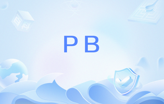 PB（网络流行词）_百度百科