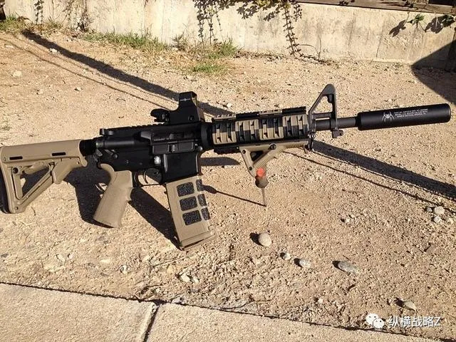 AR-15步枪的辉煌之路，从军用到民用的“成人玩具”_百科TA说