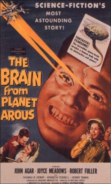The Brain from Planet Arous_百度百科