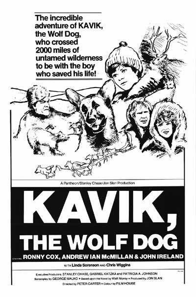 The Courage of Kavik, the Wolf Dog_百度百科
