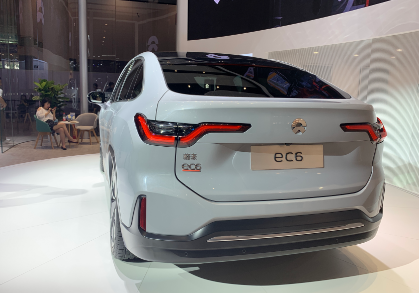 蔚来EC6亮相成都车展，先靠颜值圈粉，再以实力服人_百科TA说