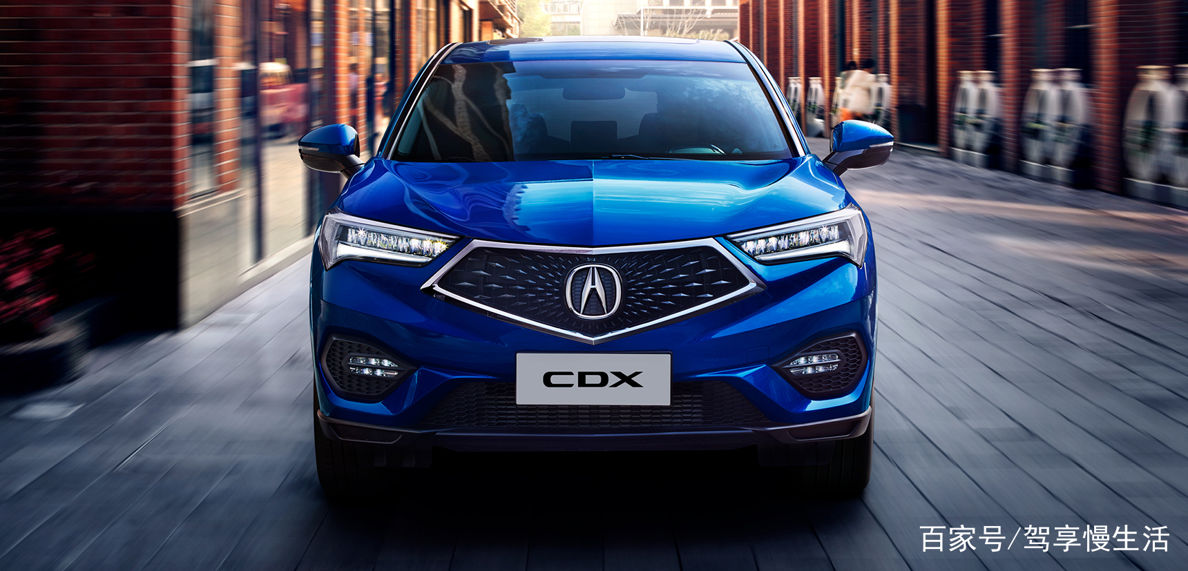 广汽讴歌CDX新增畅享Plus版 售价23.68万_百科TA说