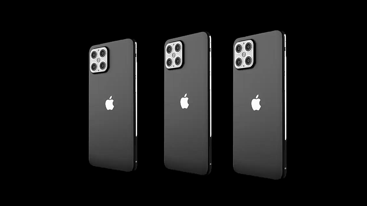 iPhone12概念机：苹果不再挤牙膏，无刘海直面屏不香吗？_百科TA说