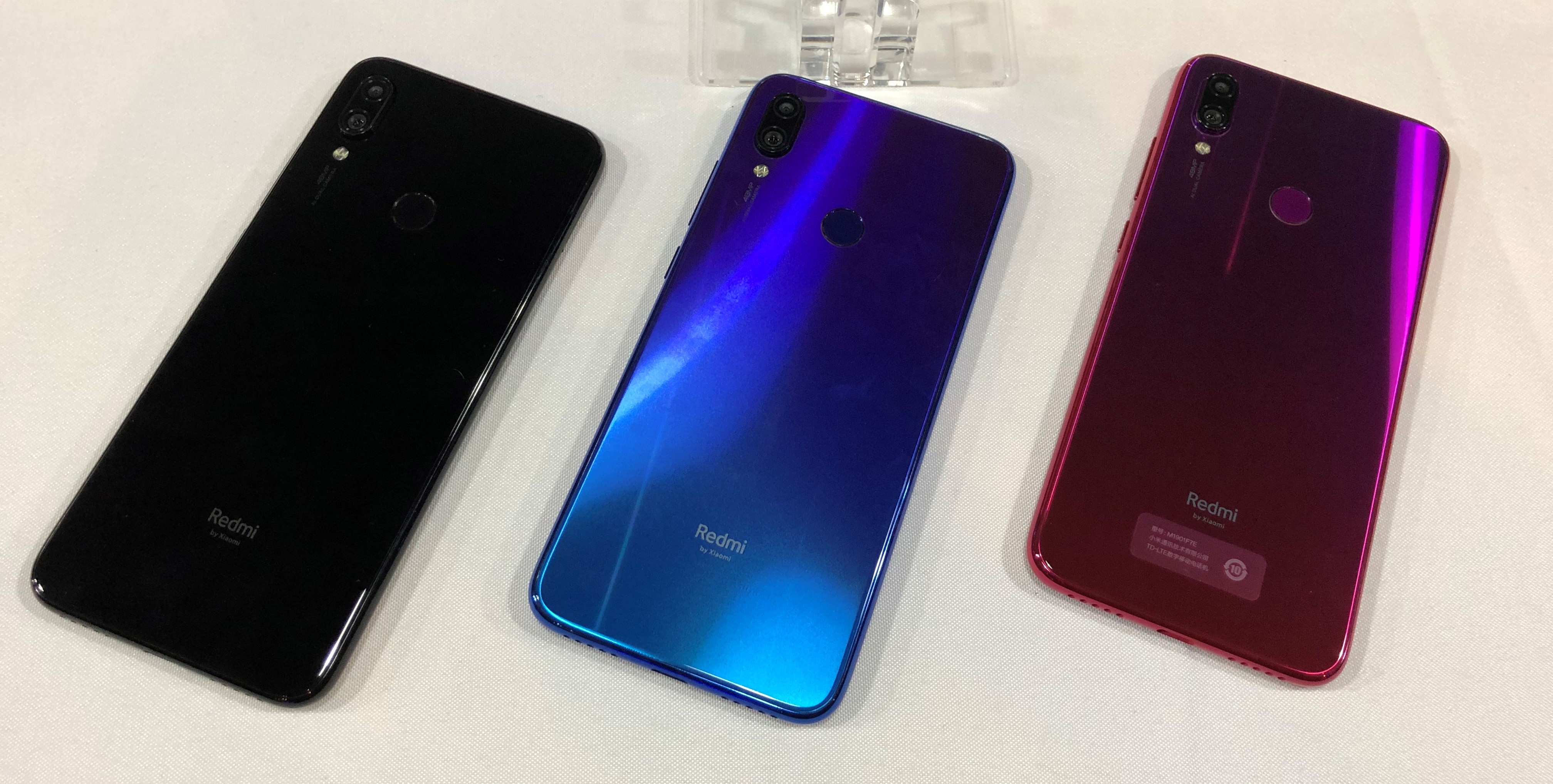 999元！红米Note7上手：满血骁龙660，18个月质保_百科TA说