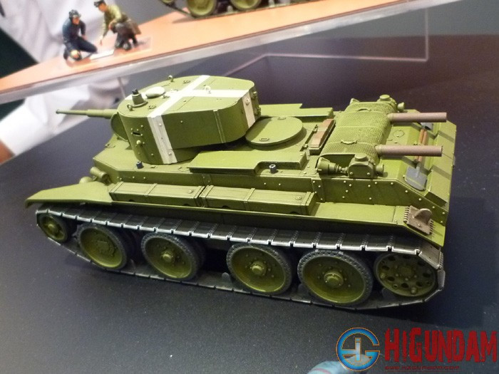 BT-7快速坦克_百度百科