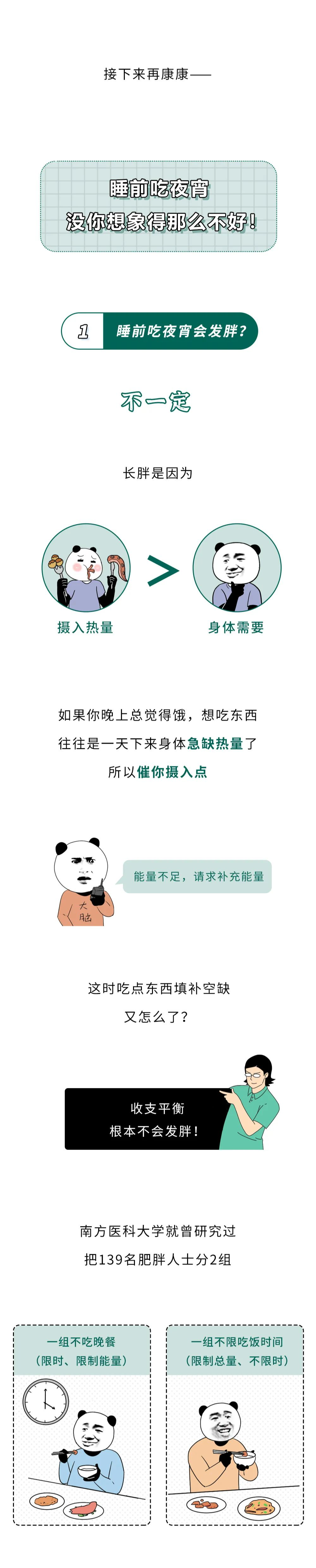 “睡前吃夜宵”和“饿肚子睡觉”，哪个危害更大？ 百科ta说