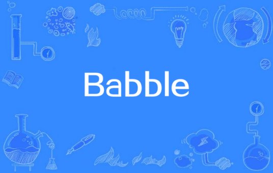Babble_百度百科