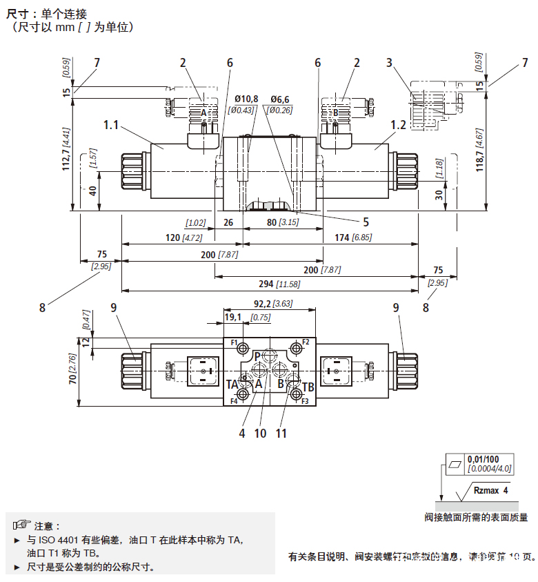 塑机行业用力士乐品牌液压电磁阀4WE10……3X/C升级为4WE10……5X/H_百科TA说
