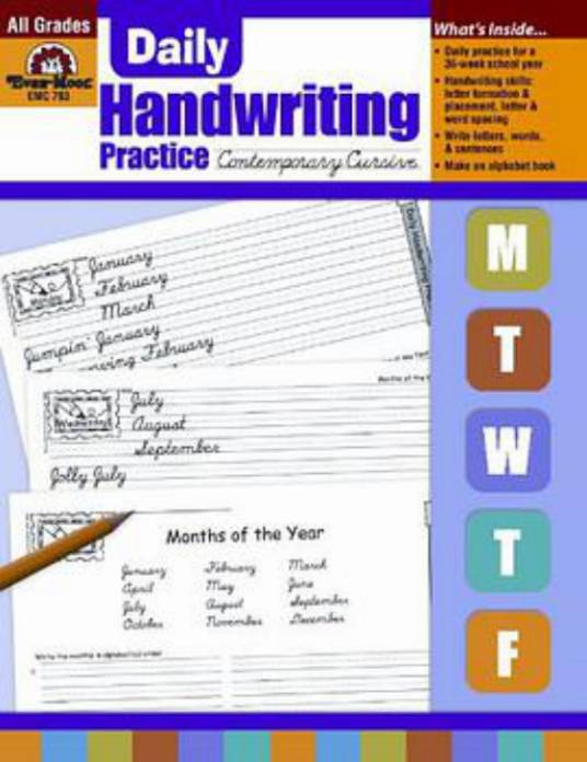 Daily Handwriting Practice_百度百科
