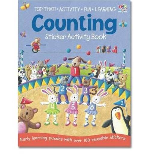 Counting Sticker Activity Book_百度百科