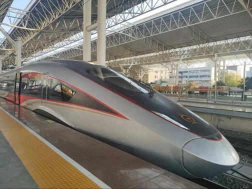 CR400BF-S（技术提升型智能动车组）_百度百科