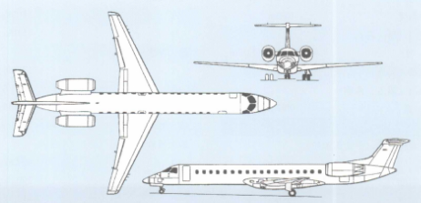 ERJ 145_百度百科