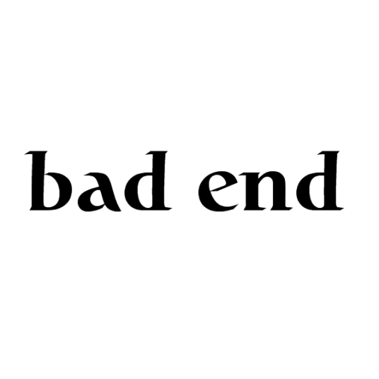 bad end_百度百科