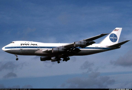 波音747-100_百度百科