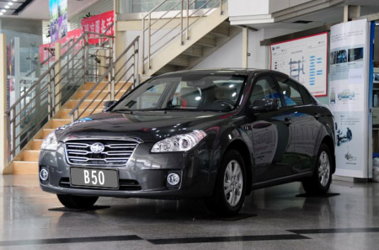 奔腾B50 2012款 1.6L AT 3G型_百度百科