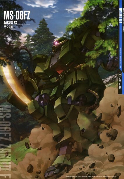 MS-06FZ_百度百科