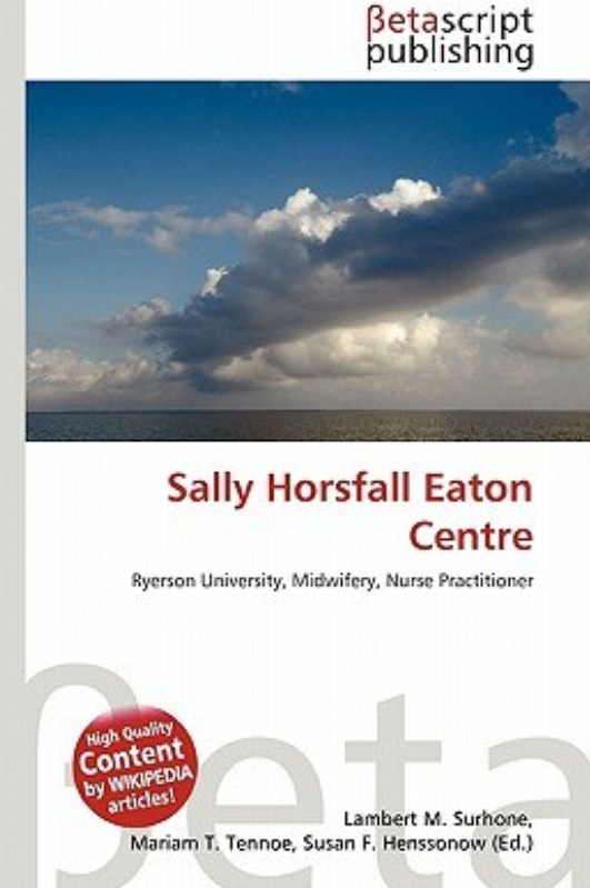 Sally Horsfall Eaton Centre_百度百科