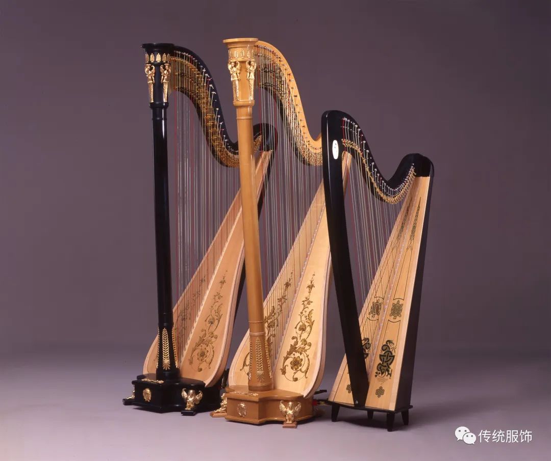 箜篌古今之谜：不是竖琴的箜篌，才是现代箜篌_百科TA说