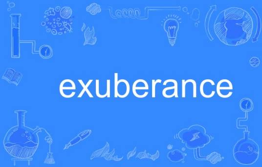 exuberance_百度百科