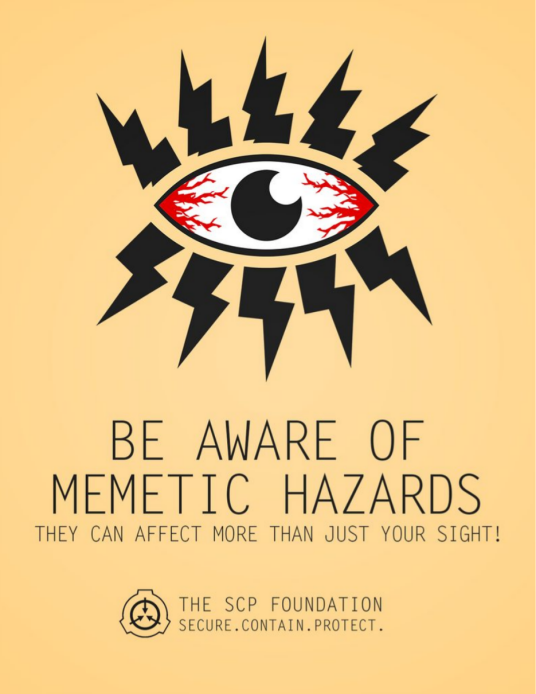 模因（SCP基金会系列术语）_百度百科