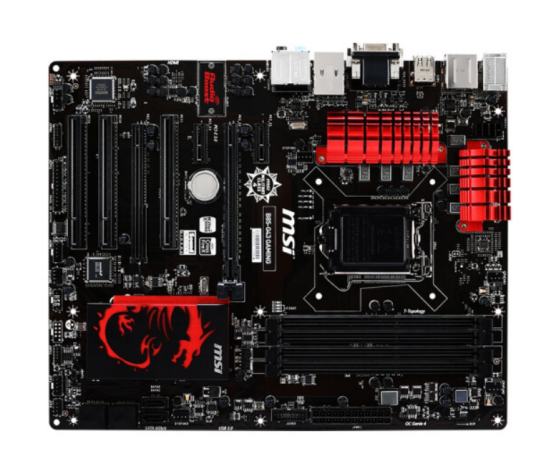 微星B85-G43 Gaming（Intel B85/LGA 1150）_百度百科