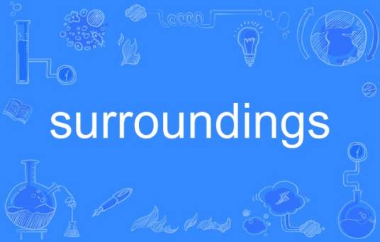 surroundings_百度百科