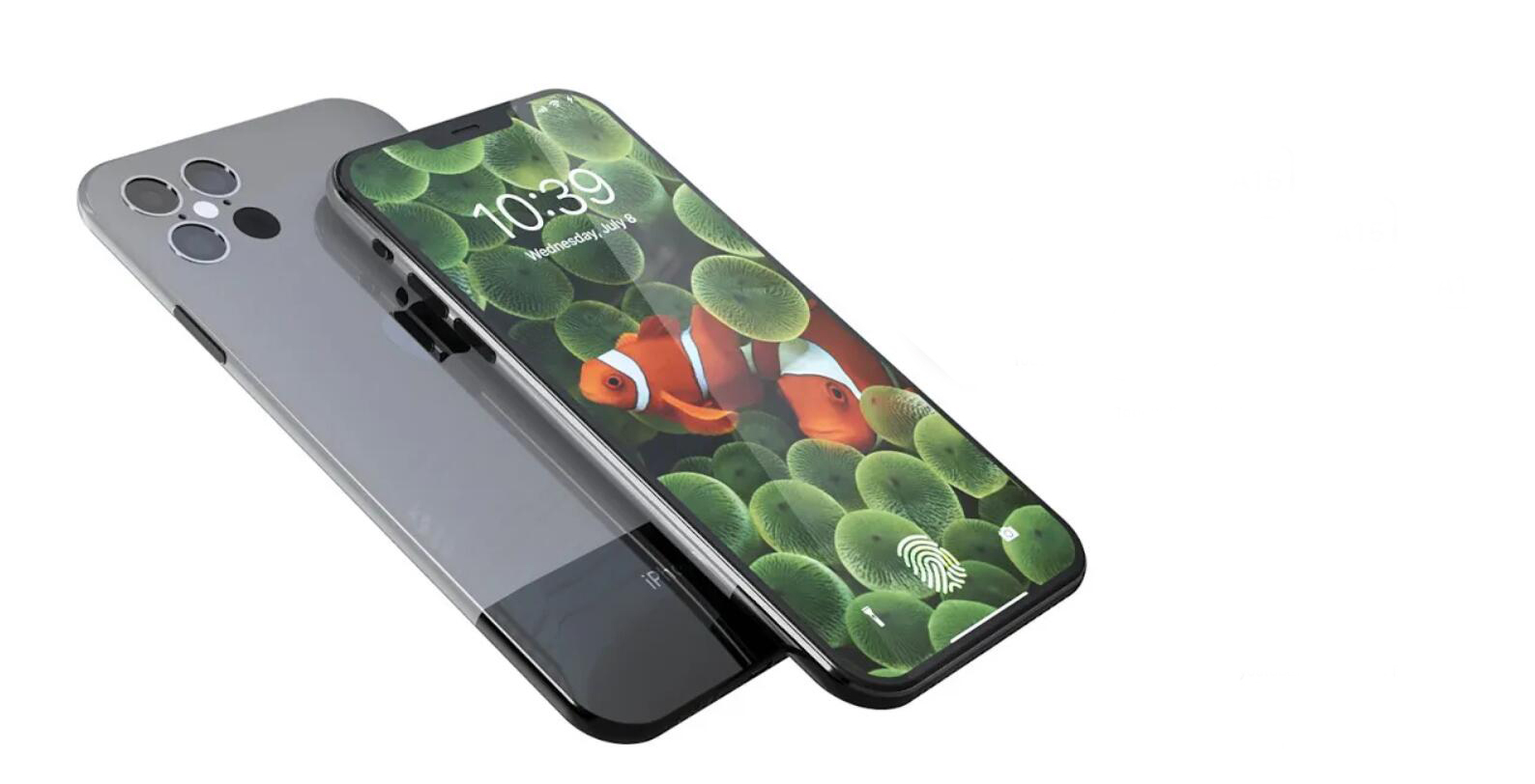 iPhone13Pro概念机：回归初代iPhone设计，换掉手里的iPhone12吧_百科TA说