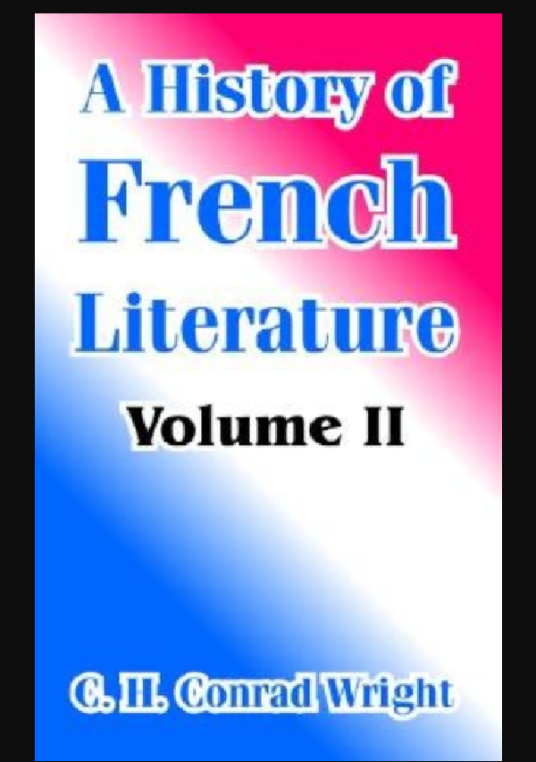 A History of French Literature_百度百科
