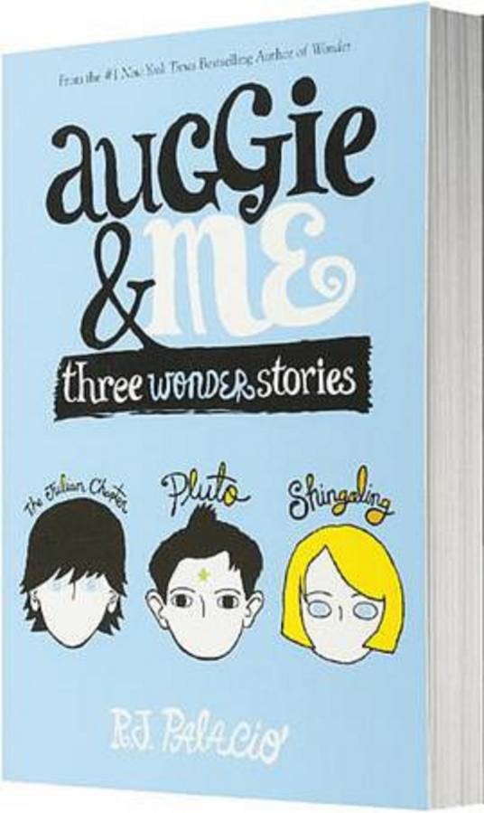 Auggie & Me Three Wonder Stories_百度百科