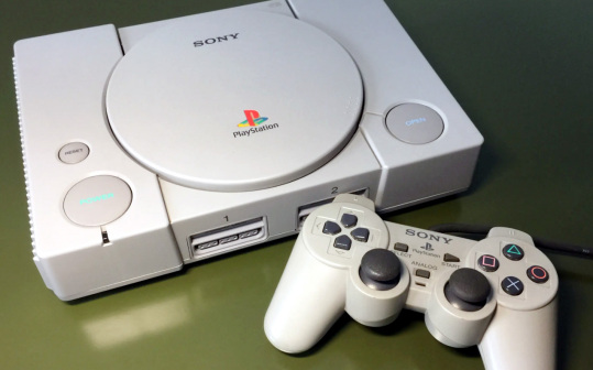 PlayStation（日本索尼公司1994年发布的电子游戏机）_百度百科