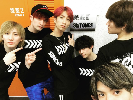 SixTONES_百度百科