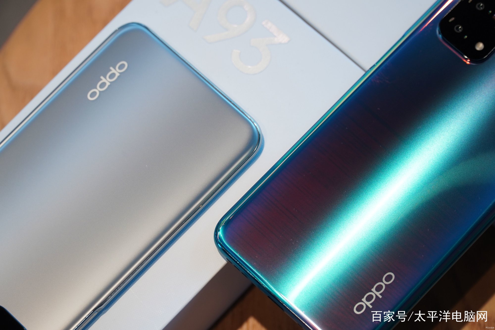 OPPO A93图赏：时尚配色，颜值手感双在线_百科TA说