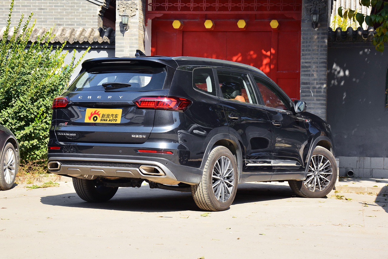 2021款瑞虎8 PLUS 290TGDI DCT豪享版_百科TA说