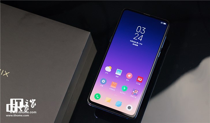 小米MIX 3 5G版售价公布：599欧元_百科TA说