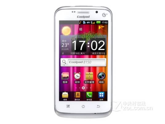 酷派8150（移动版）_百度百科