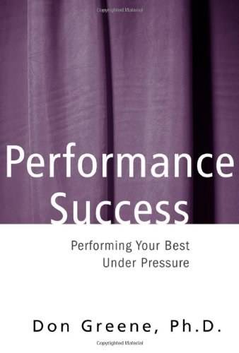 Performance Success_百度百科