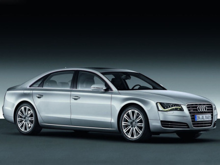 奥迪A8L_百度百科