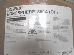 陶氏DOWEX 550A混床树脂_百度百科