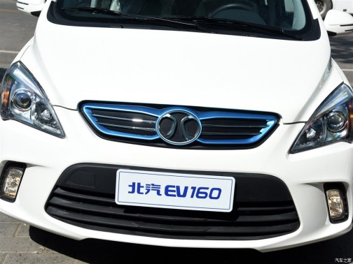 北汽新能源EV160_百度百科