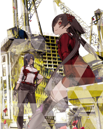 红莲之王（Asread与tear studio共同制作的电视动画）_百度百科