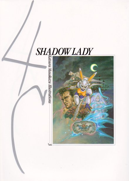 SHADOW LADY（日本1992年桂正和创作的漫画（VJ版））_百度百科