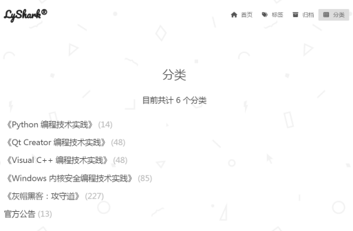 LyShark_百度百科