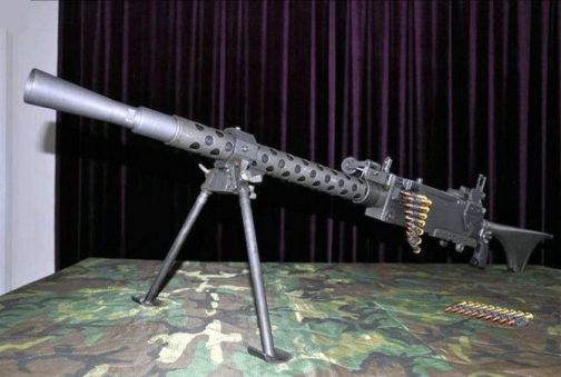 M1919系列机枪（军事武器枪械）_百度百科