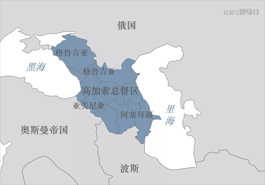 什么是外高加索联邦？_百科TA说