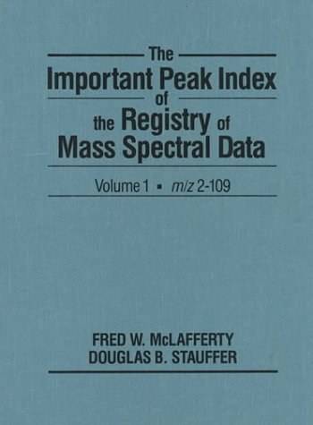 The Important Peak Index of the Registry of Mass Spectral Data_百度百科