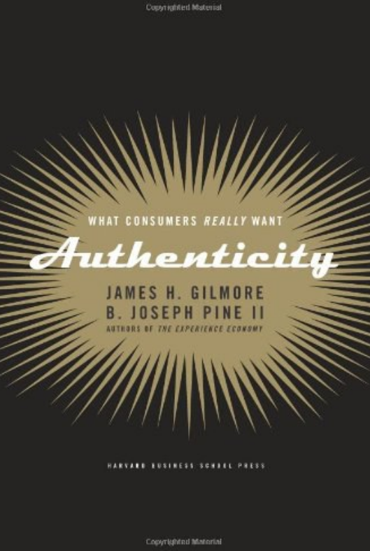 Authenticity（2007年出版的图书）_百度百科