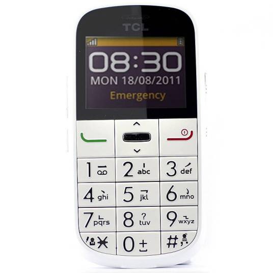 TCL T66 GSM老人手机_百度百科