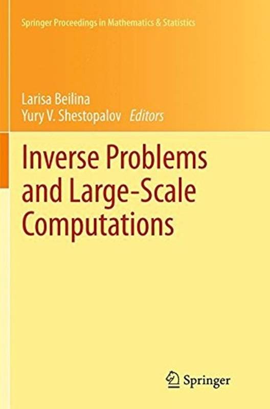 Inverse Problems and Large-Scale Computations_百度百科