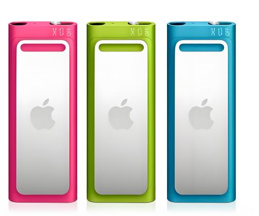 iPod shuffle 3_百度百科